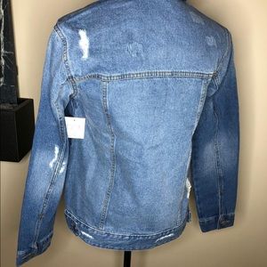 bp | Jackets & Coats | Bp Oversized Denim Trucker Jacket | Poshmark